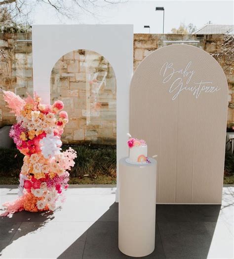 Textured Arch — Luxe Events