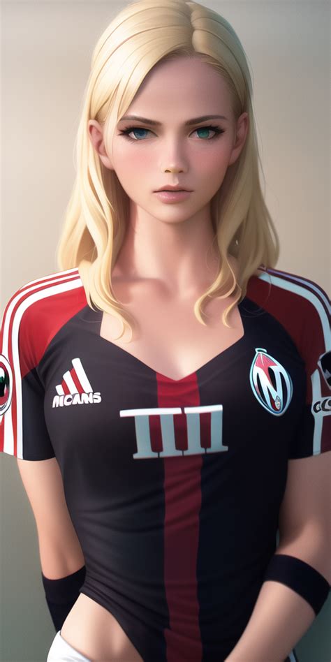 ㅇㅎ 스압 Ai 로 그려본 축구팀 여자 캐릭터화 촬스의 이슈와 유머