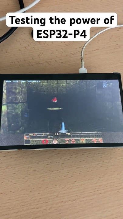 Testing The Power Of Esp32 P4 With Quake Esp32 Quake Retrogamming