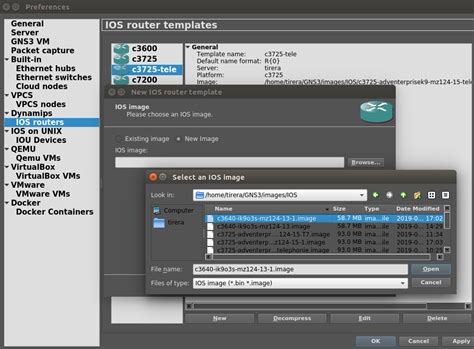 Gns3 Graphical Network Simulator Networks And Telecommunications