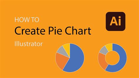 How To Draw Pie Chart In Illustrator