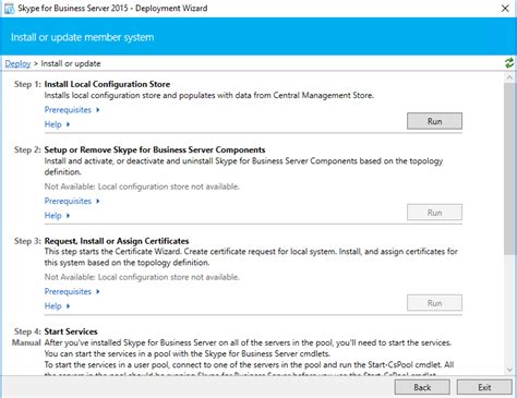 Skype For Business 2015 Install Guide Passlnutri