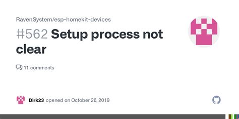 Setup Process Not Clear Issue RavenSystem Esp Homekit Devices GitHub