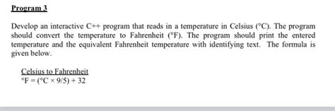 Solved Lab Assignment 3 For Each Of The Programming Problems