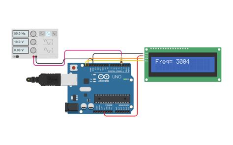 Circuit Design Arduino Based Automobile Tachometer Tinkercad