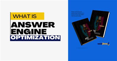 What Is Answer Engine Optimization (AEO)? In-Depth Guide To AEO-Powered Growth - Webjinnee