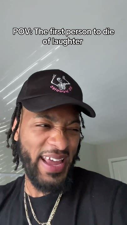 Pov The First Person To Die Of Laughter Youtube
