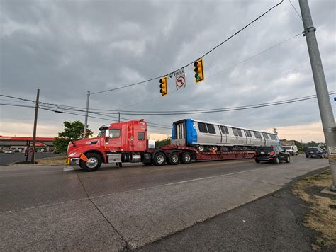 Spotted A New Bart Car On Its Way West Rtrains