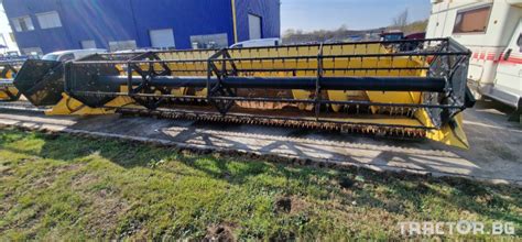 New Holland Nh Vario G Id Tractor Bg