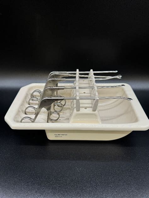 Used Acufex 7207200 Acufex Punch And Grasper Surgical Arthroscopic Set Surgical Instruments For