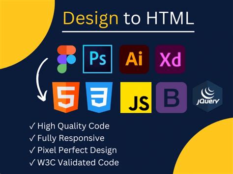 Figmapsdxdai Design To Responsive Pixel Perfect Htmlcssjs