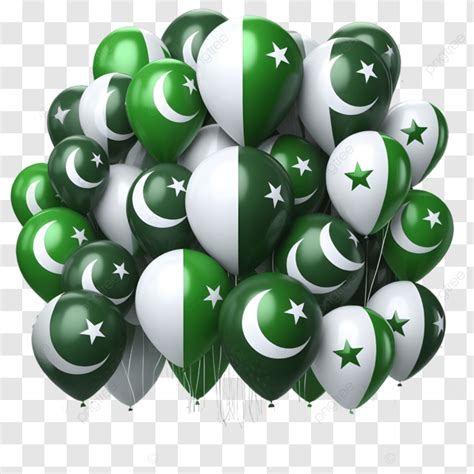 파키스탄 국기 풍선 파키스탄 국기 풍선 독립 기념일을 위한 파키스탄 국기 풍선 행복한 독립 기념일 Png 일러스트 및 이미지 에 대한 무료 다운로드 Pngtree