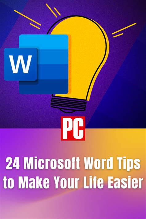 24 microsoft word tips to make your life easier