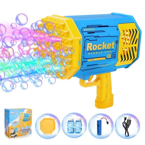 Rocket Bubble Gun