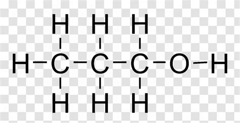 Propanol Lewis Structure