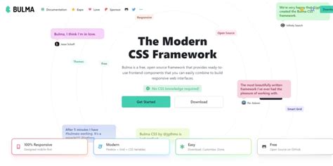 Top 10 Bootstrap Alternatives For Your Next Web Design Project
