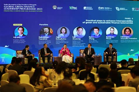 “Тогтвортой санхүүгийн долоо хоног 2023” ын хэлэлцүүлгүүд өндөрлөлөө Mongolian Economy