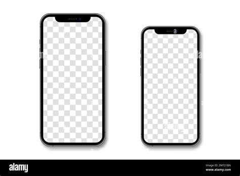 Realistic Models Smartphone 3d Mobile Phone With Shadow Smartphone