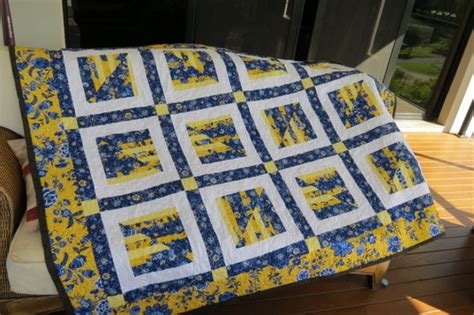 64 Best Blue And Yellow Quilts Images On Pinterest Yellow Quilts