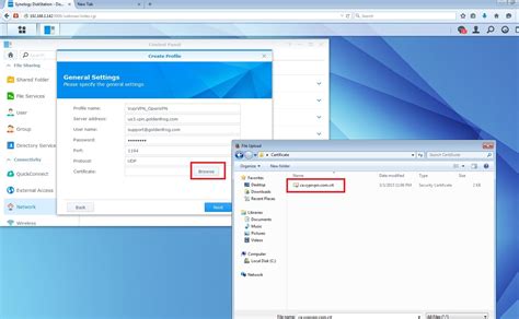 Configuration Vyprvpn Openvpn Pour Nas Synology Vyprvpn Support