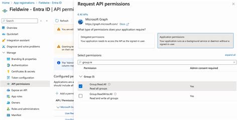 Integrations Tab Setting Up Microsoft Entra Id Knowledge Base