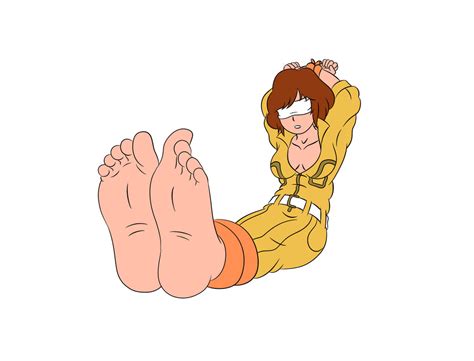 April Oneils Sleepy Foot Tease By Blondeuchiha On Deviantart