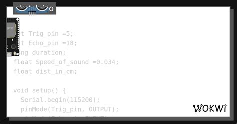Esphcsr04 Wokwi Esp32 Stm32 Arduino Simulator