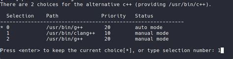 ubuntu clang 컴파일러 설정 devlog