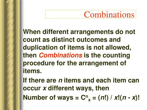 PPT Counting Techniques PowerPoint Presentation Free Download ID