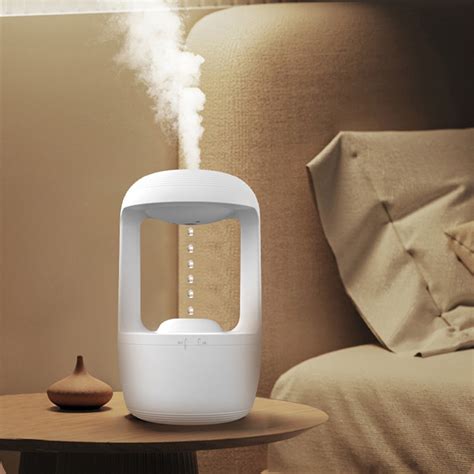 Pvdgvd Water Droplet Humidifier 500ml Usb Aroma Diffuser With Water