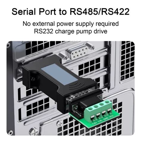 Port To Rs485 Rs422 Converter Rs232 Interface Passive Bidirectional