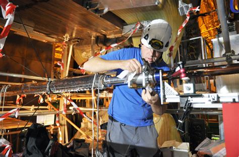 Major Work To Ready The Lhc Experiments For Run 2 Cern