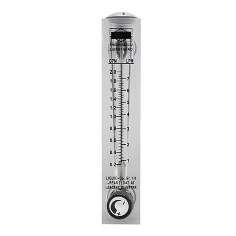 Acrylic Flowmeter Lzm 15t Acrylic Plexiglass Adjus Grandado