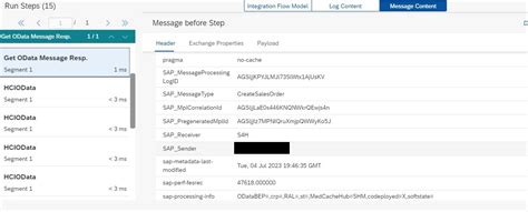 How To Get Sap Message Header Response After Odata Sap Community