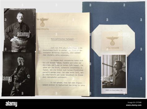 Gertraud Traudl Junge A Transcription Of Hitler S Stock Photo Alamy