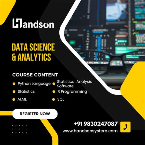 Handson School Of Data Science Management And Technology On Linkedin Datascience Datascientist