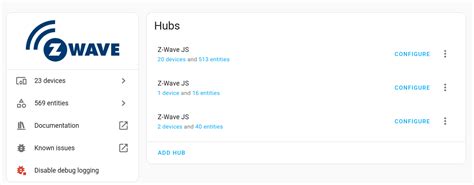 zwave add hub button z wave home assistant community