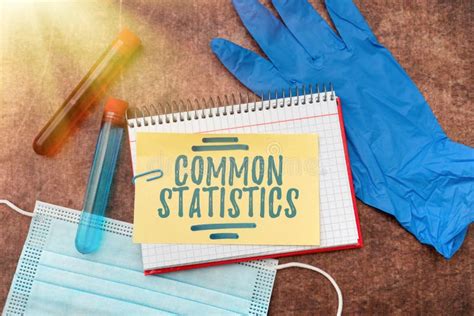 Writing Displaying Text Common Statistics Business Overview Used To