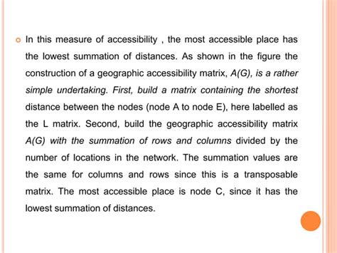 Shortest Path Analysis Pptx