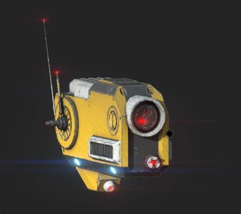 Surveilance Bot Free Vr Ar Low Poly 3d Model Cgtrader