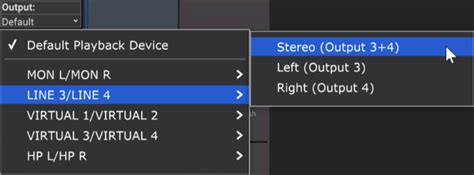 Output Bus Track Acoustica