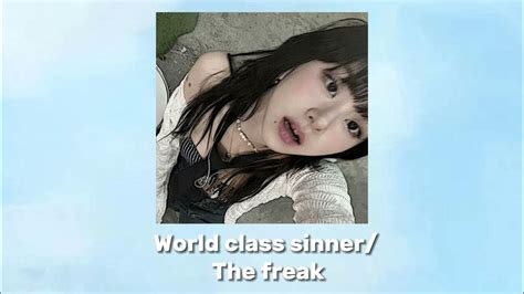 World Class Sinnerthe Freak Lily Rose Deppspeed Up Vernightcore