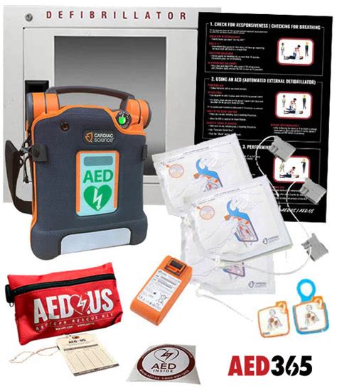 Cardiac Science G5 Plus All You Need Value Package Aedus