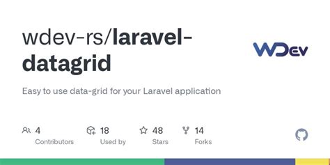 daniel werner on linkedin github wdev rs laravel datagrid laravel