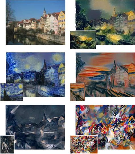 Algorithm Turns Photos Into Specific Style Of Painting Algorithm Turns Photos Into Specific Style Of Painting