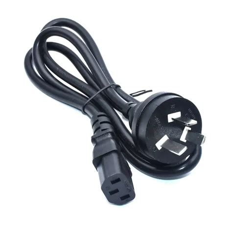 AU Australia Power Extension Cord AU Australian China Plug IEC C Power Supply Lead Cable M