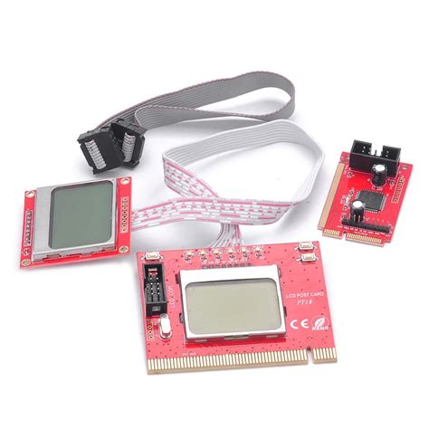 Placa Diagnostico Pc Analyzer 2 Visor Lcd Debug Pc Notebook Shopee Brasil