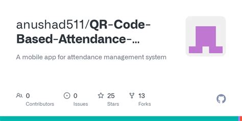 QR Code Based Attendance Management System Student Root Page Dart At Master Anushad QR Code