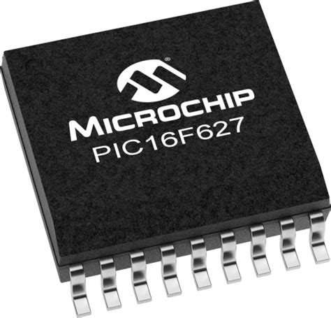 PIC16F627 Microcontrollers And Processors