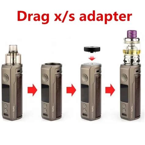 Drag X Drag X Pro V Suit Argus Pro Argus Atomizer Çevirici Adaptör